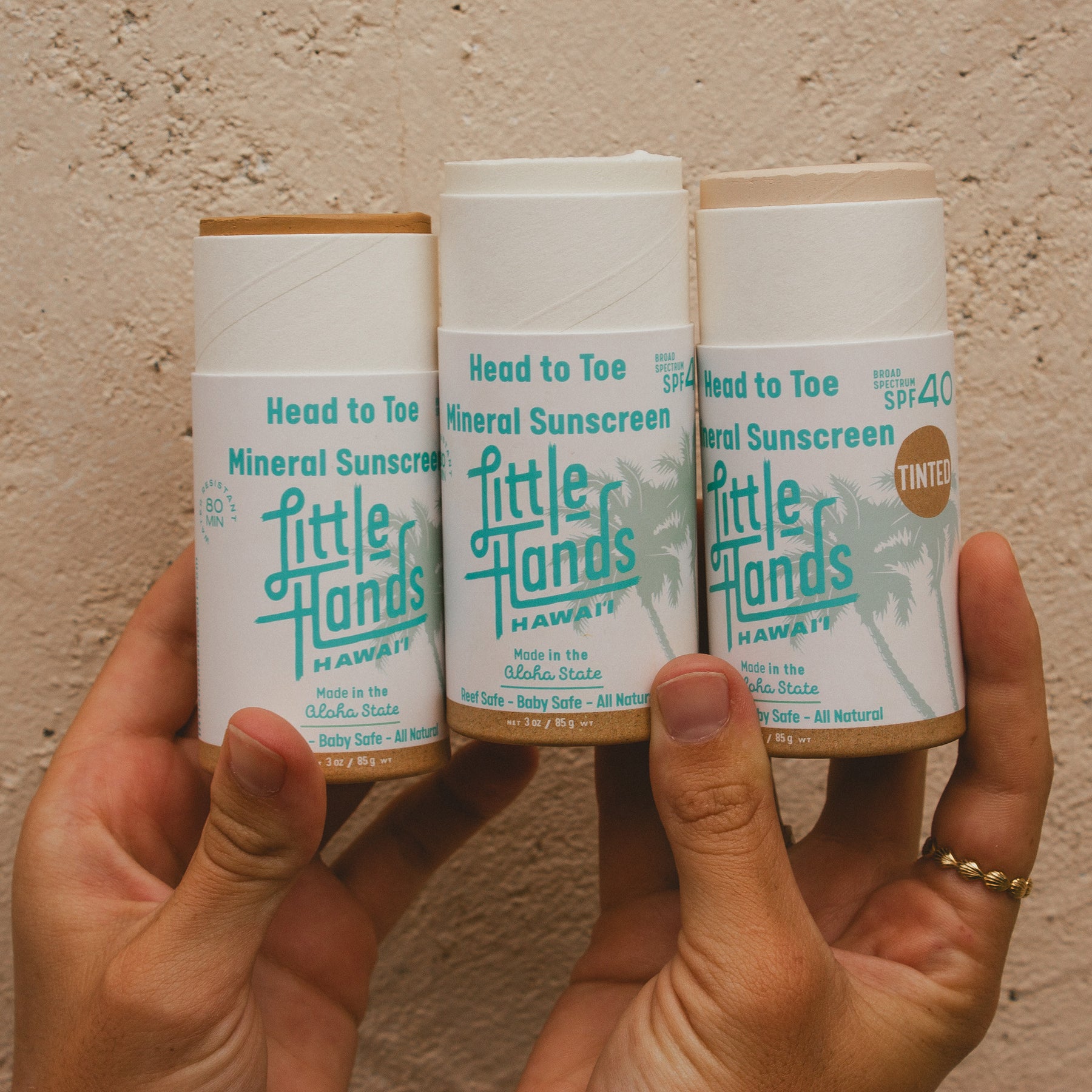 Reef Safe Mineral Sunscreen Made In Hawai'i