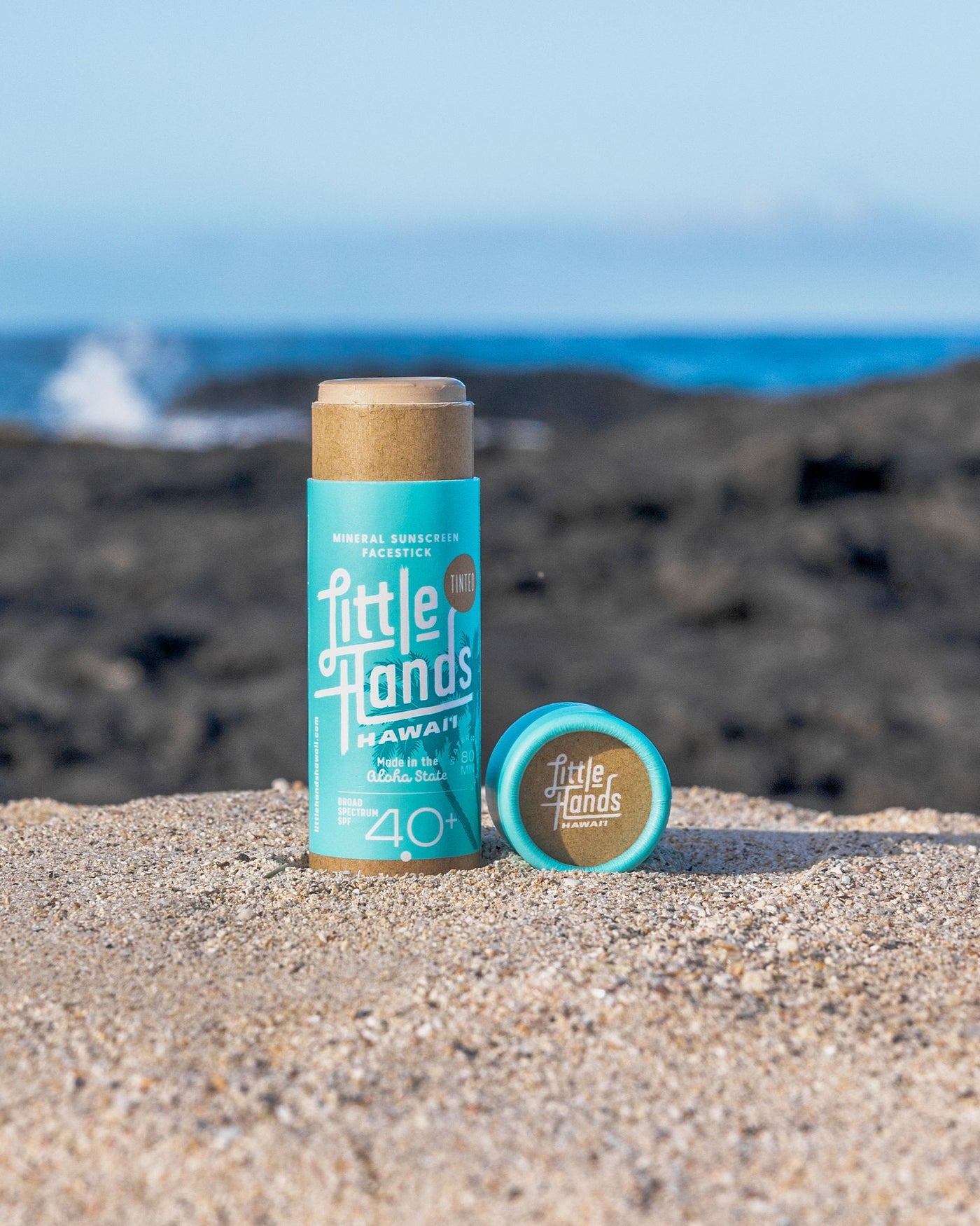 Reef Safe Mineral Sunscreen Made In Hawai'i
