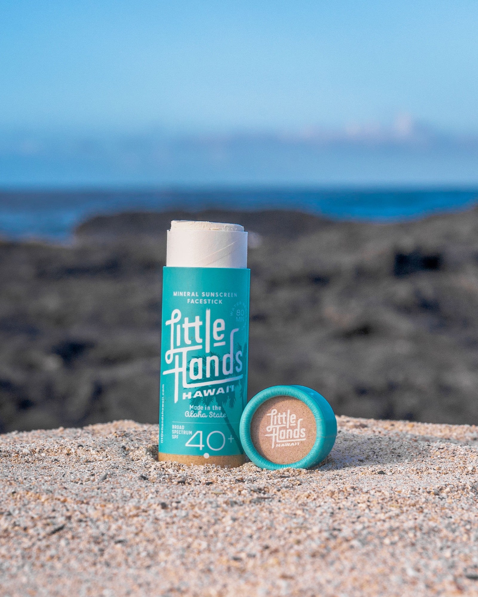 Mineral Sunscreen Face Stick (Sport Stick) | Little Hands Hawaii