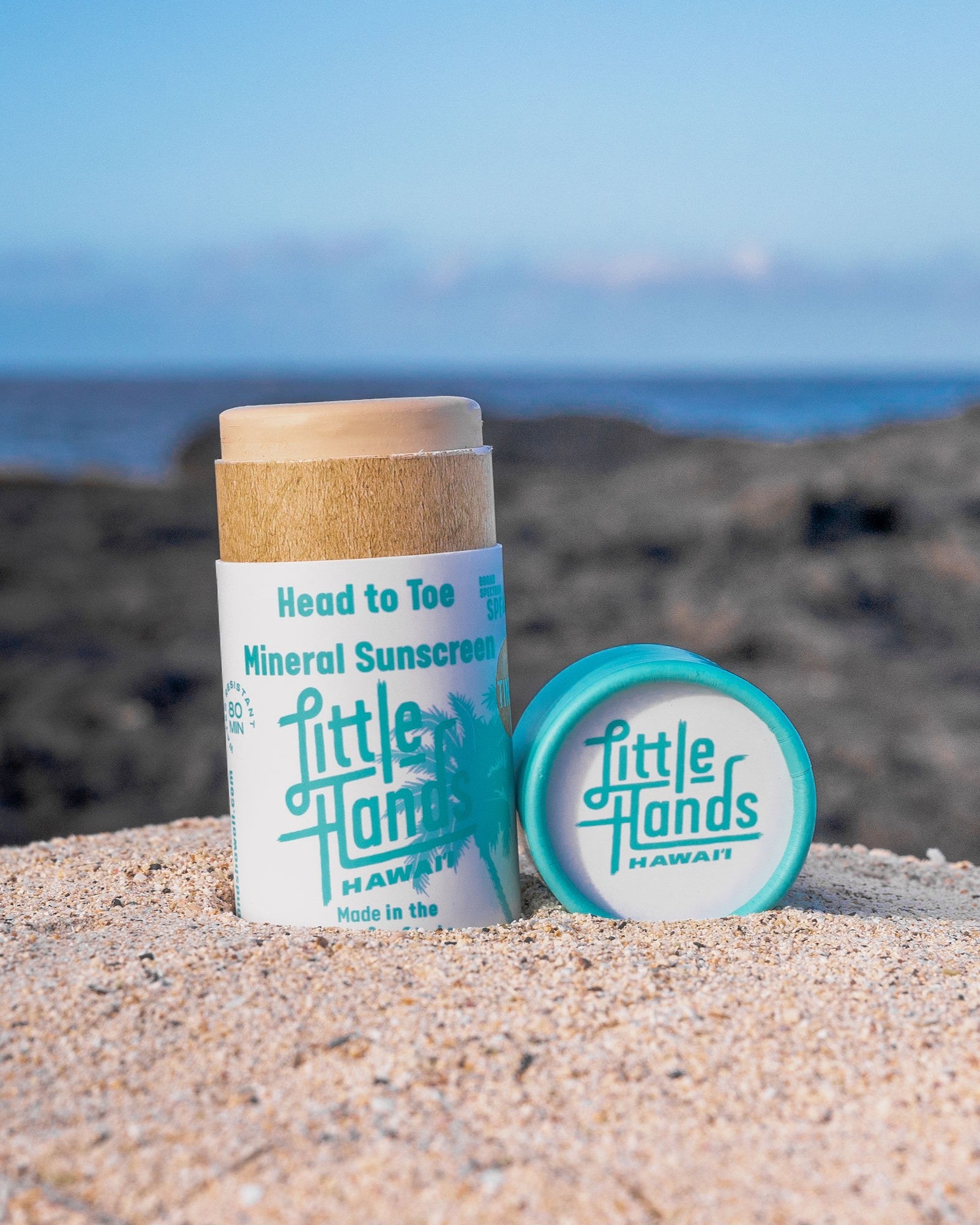 Reef Safe Mineral Sunscreen Made In Hawai'i