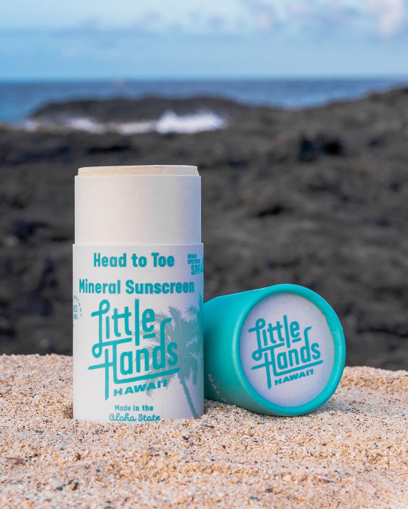 Reef Safe Mineral Sunscreen Made In Hawai'i