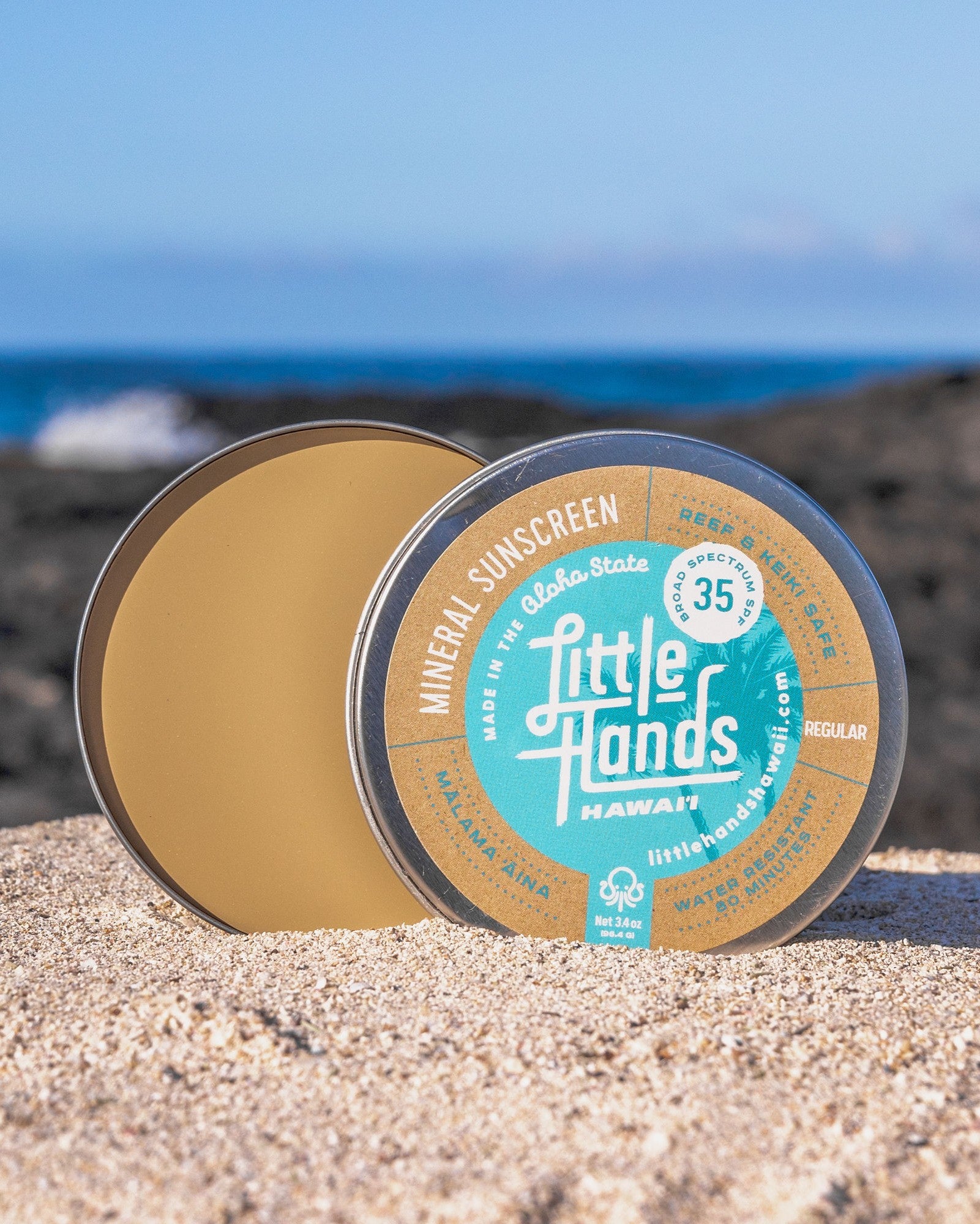 Reef Safe Mineral Sunscreen Made In Hawai'i