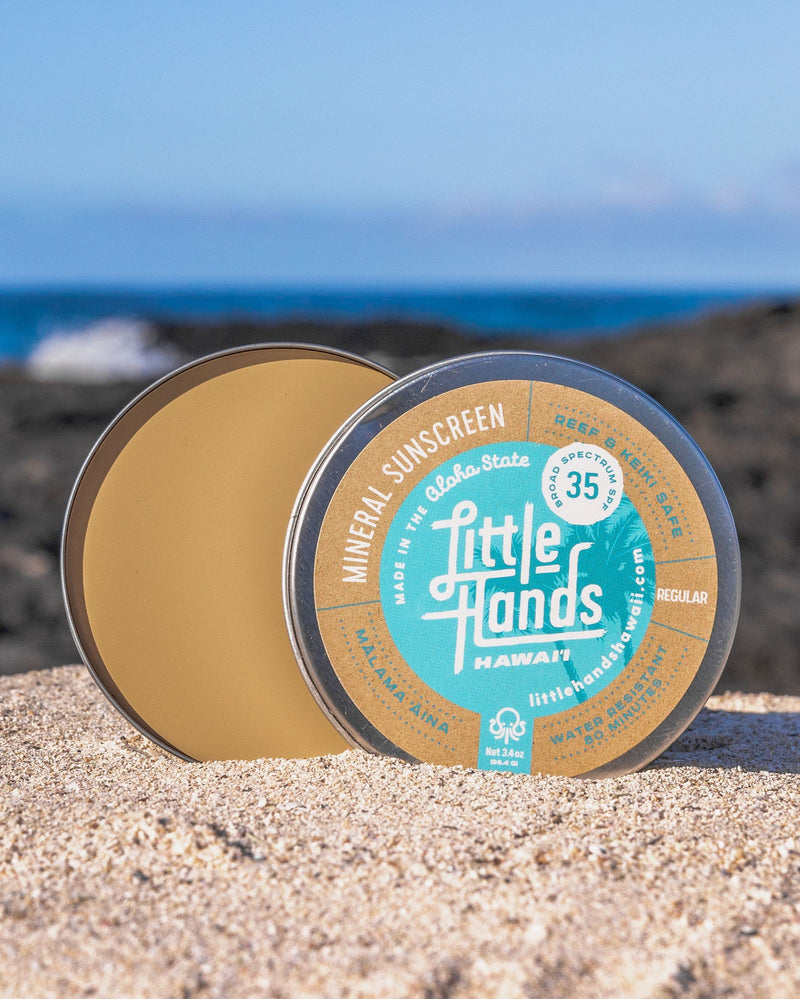 Reef Safe Mineral Sunscreen Made In Hawai'i