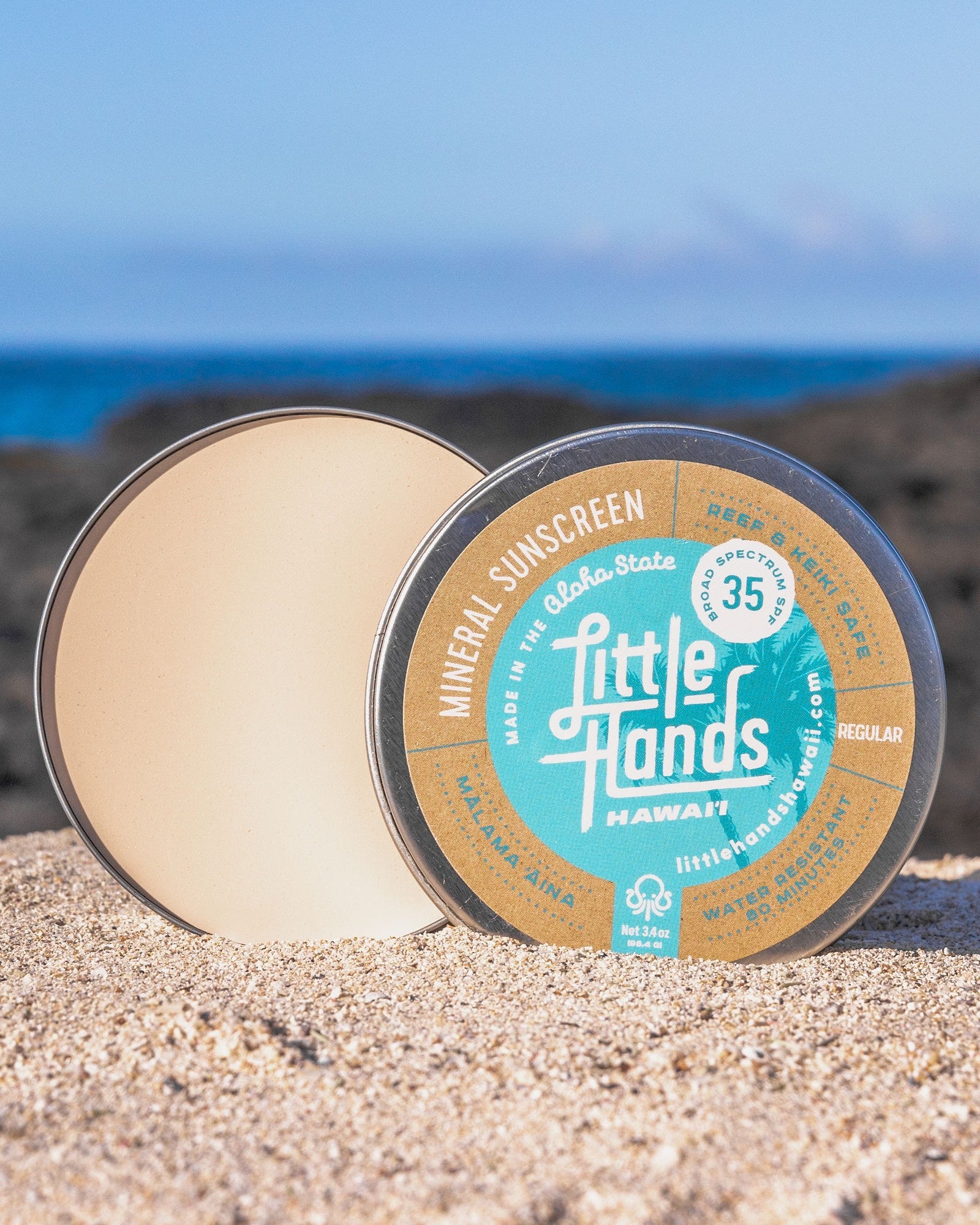 Reef Safe Mineral Sunscreen Made In Hawai'i