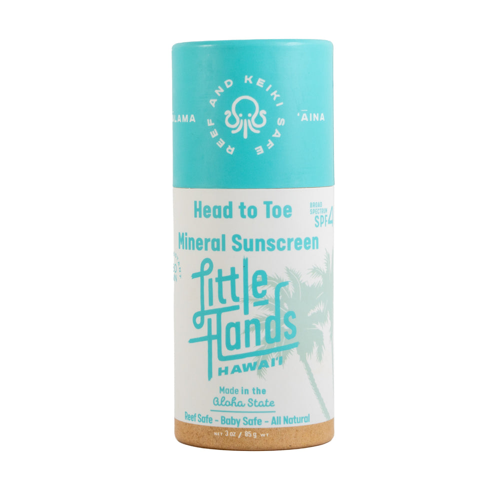 Head To Toe Mineral Sunscreen Stick | Little Hands Hawaii