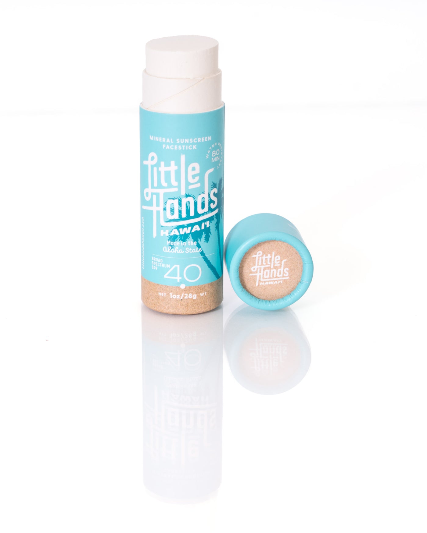 Mineral Sunscreen Face Stick (Sport Stick) | Little Hands Hawaii